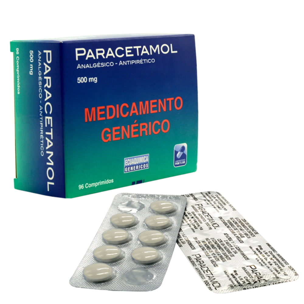 Paracetamol ECUAQUIMICA Paracetamol ECUAQUIMICA
