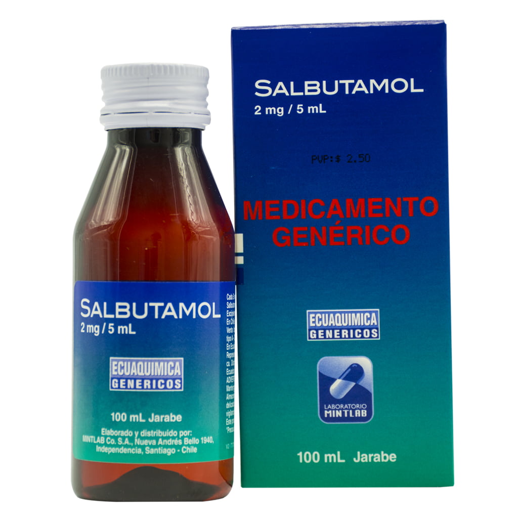 Salbutamol ECUAQUIMICA Salbutamol ECUAQUIMICA